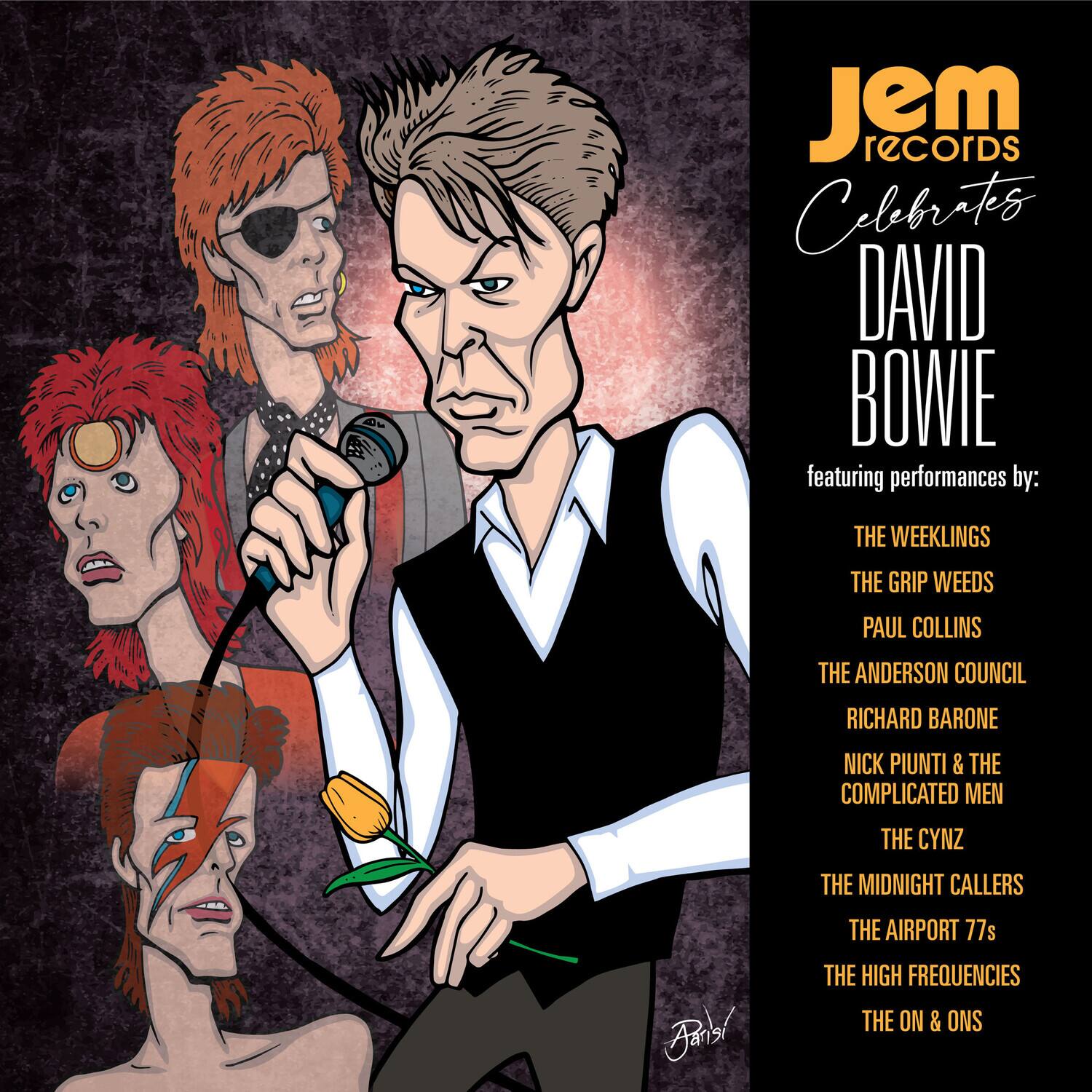 Various Artists Jem Records Celebrates David Bowie (Various Artists ...
