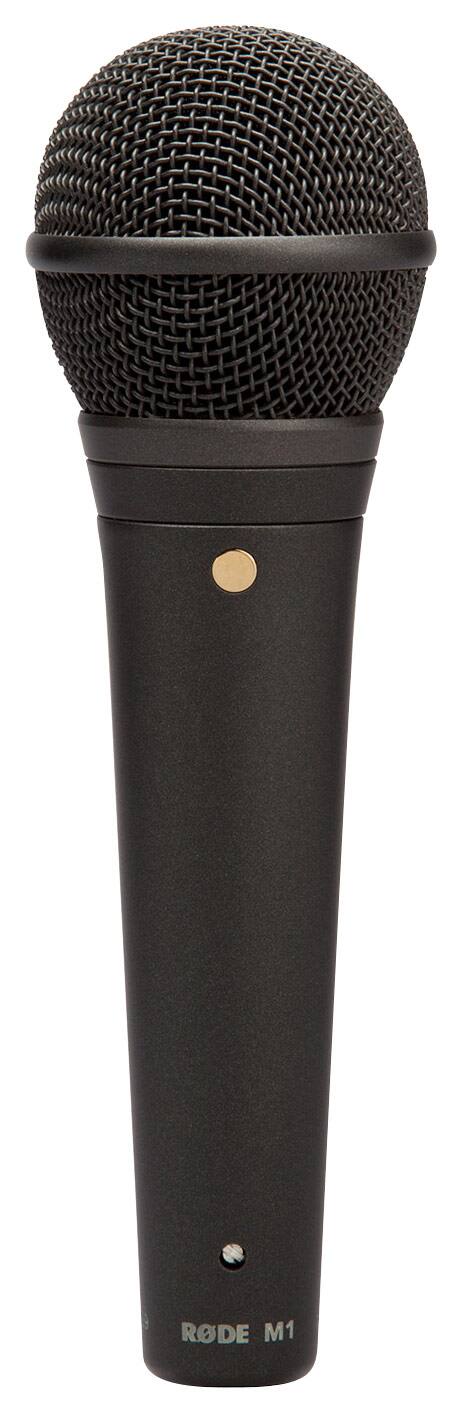 RODE M1 Cardioid Dynamic Microphone Black ROD M1 - Best Buy