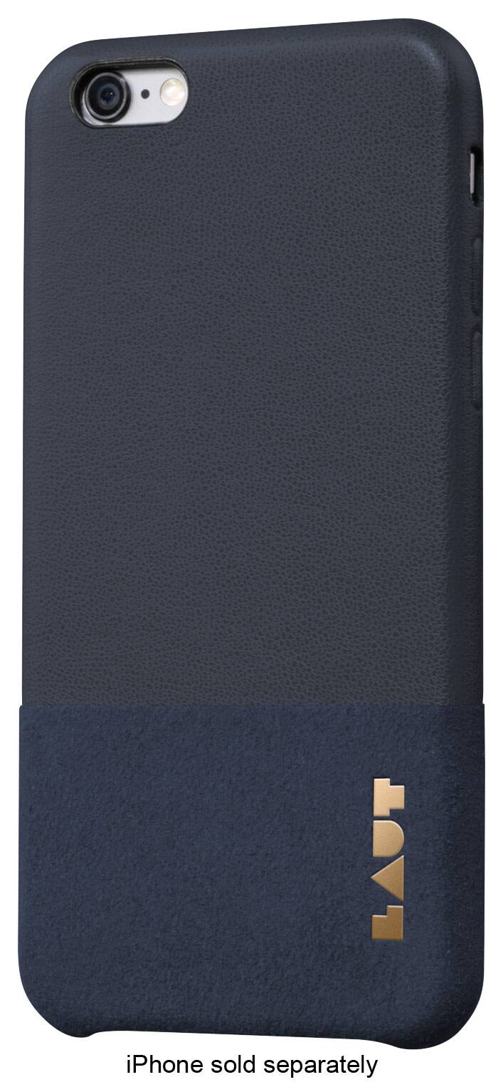 Best Buy: LAUT Uniform Hard Shell Case for Apple® iPhone® 6 and 6s Blue ...