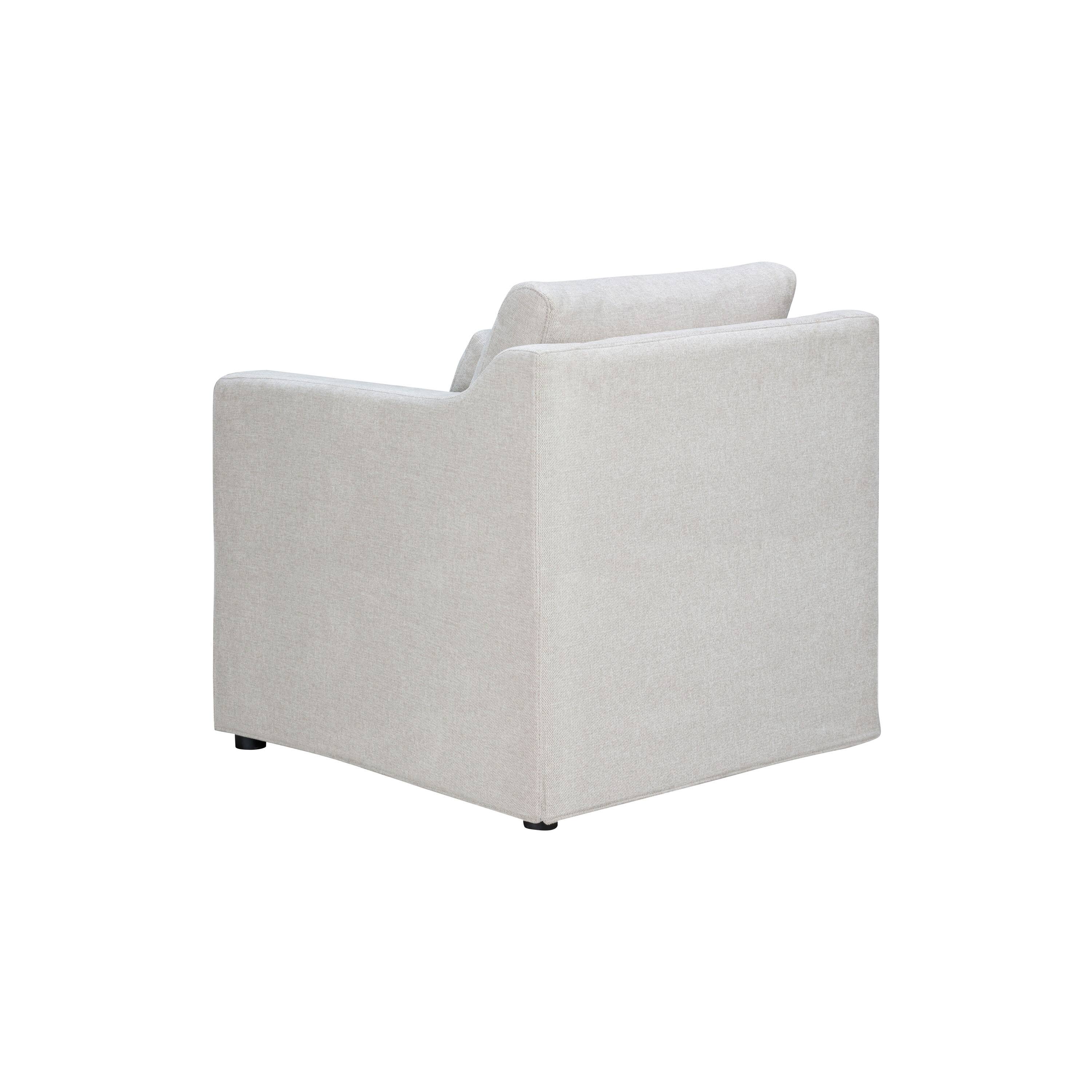 Best Buy: Lifestyle Solutions Ryan Chair Oatmeal 131A010OAT