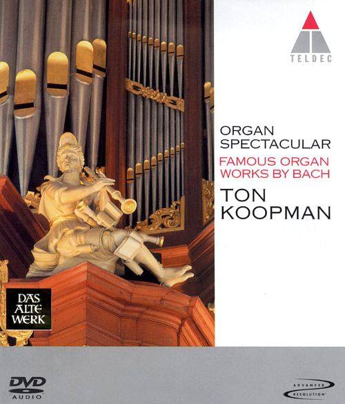 Best Buy: Organ Spectacular: Famous Organ Works by Bach [DVD-Audio]