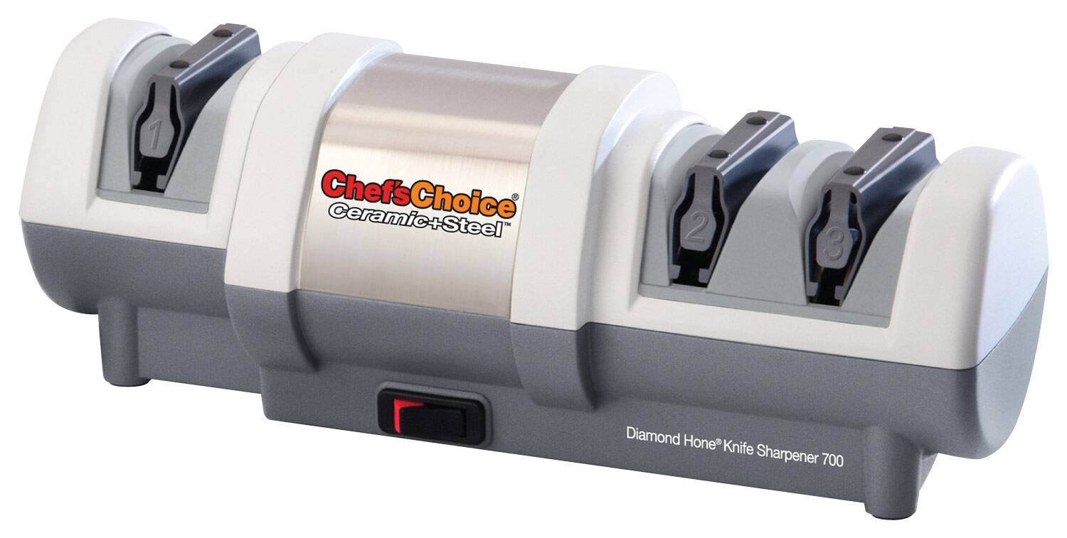 Best Buy: Chef'sChoice Diamond Hone Knife Sharpener White 700