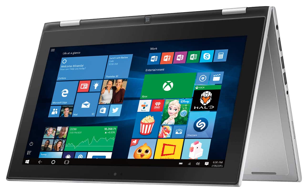 Best Buy: Dell Inspiron 2-in-1 11.6" Touch-Screen Laptop Intel Core i3 ...