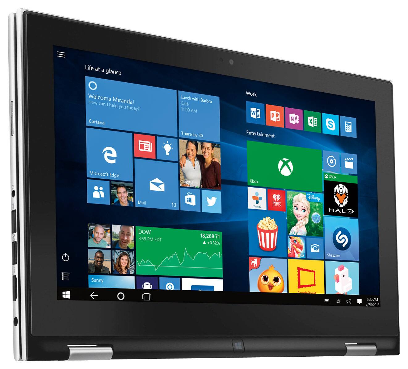 Best Buy: Dell Inspiron 2-in-1 11.6" Touch-Screen Laptop Intel Core i3 ...