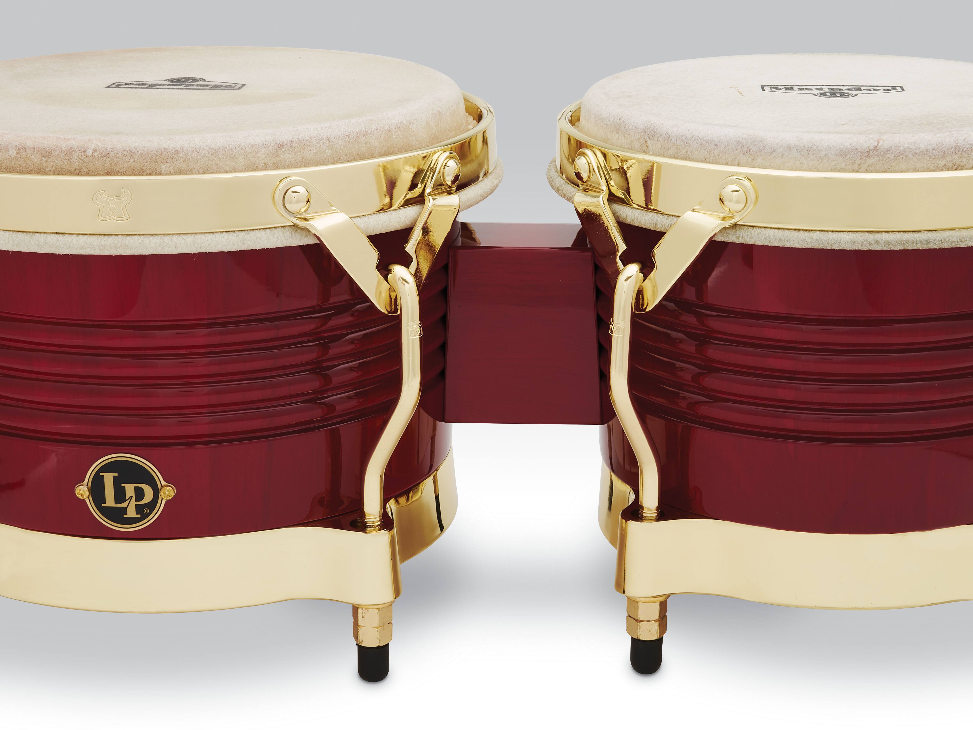 Latin Percussion Matador Bongos Oak M201-RW - Best Buy