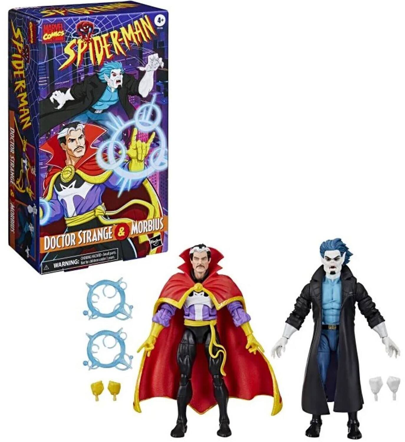 Hasbro Collectibles Spider Man Marvel Legends Doctor Strange & Morbius ...