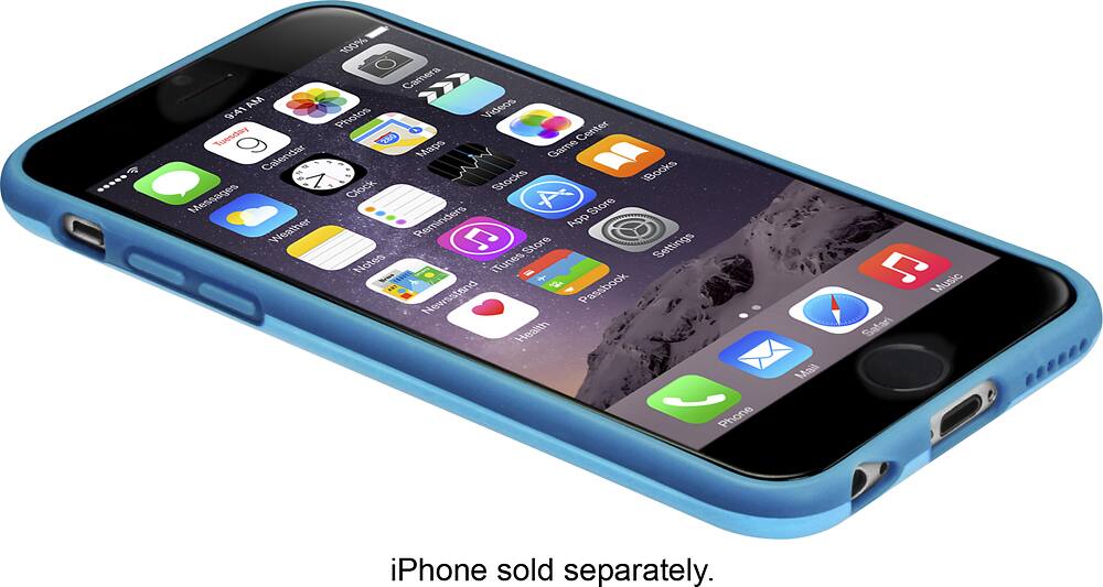 Best Buy: LAUT Huex Case for Apple® iPhone® 6 and 6s Blue LAUT_iP6_HX_BL