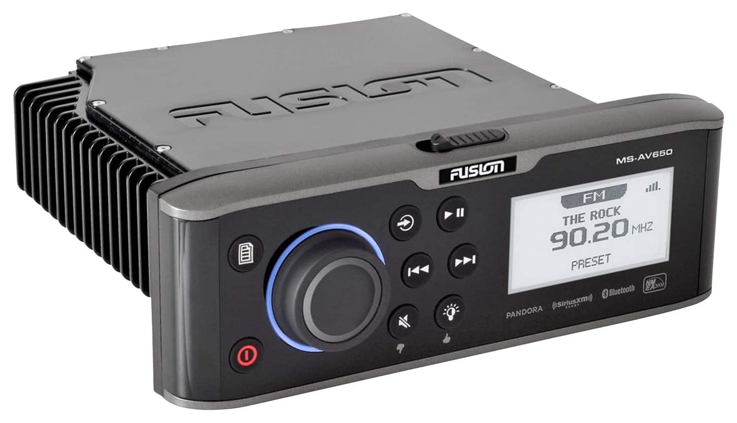 Best Buy: Fusion 2.7" CD/DVD Built-In Bluetooth Apple® iPod®- and ...