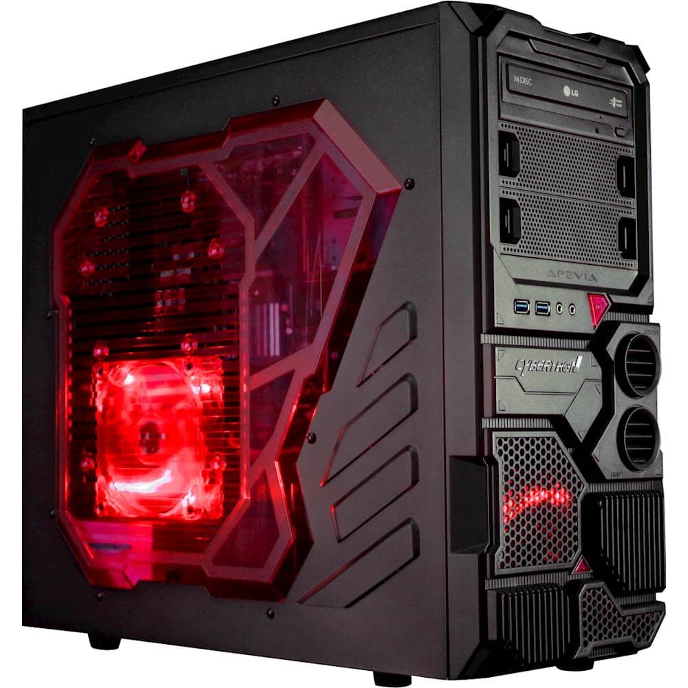 Best Buy: CybertronPC Borg Q-860X Desktop AMD Athlon II X4 8GB Memory ...