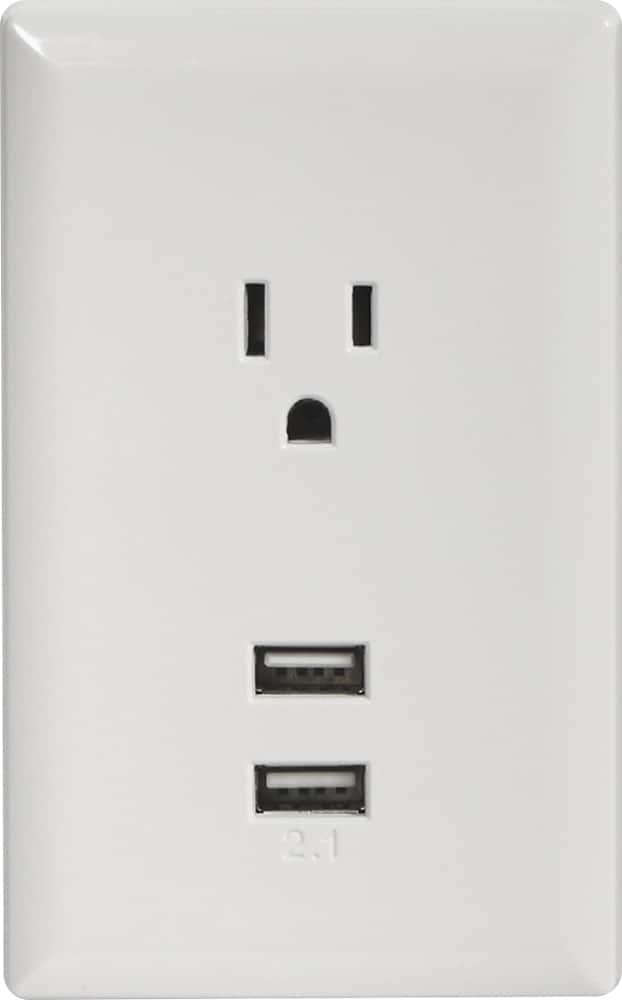 Customer Reviews: Acoustic Research USB Wall Plate Charger Multi ...