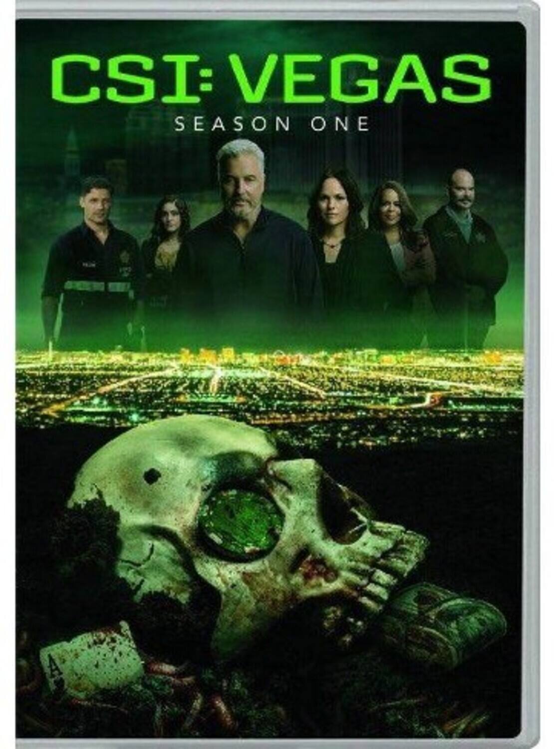 CSI: Vegas: Season One DVD - Best Buy