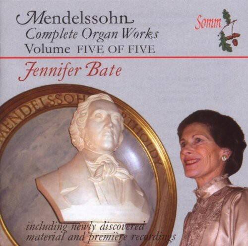 Jennifer Bate Complete Organ Works 5 COMPACT DISCS [CD] - Best Buy