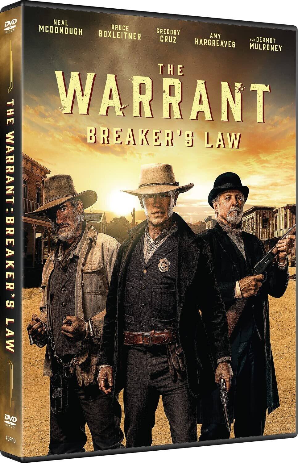The Warrant: Breaker's Law DVD - Best Buy