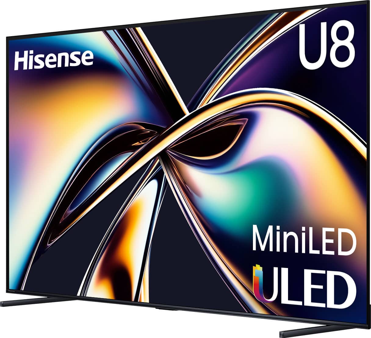 Customer Reviews: Hisense 100" Class U8 Series MiniLED QLED UHD 4K HDR Smart Google TV (2025 ...