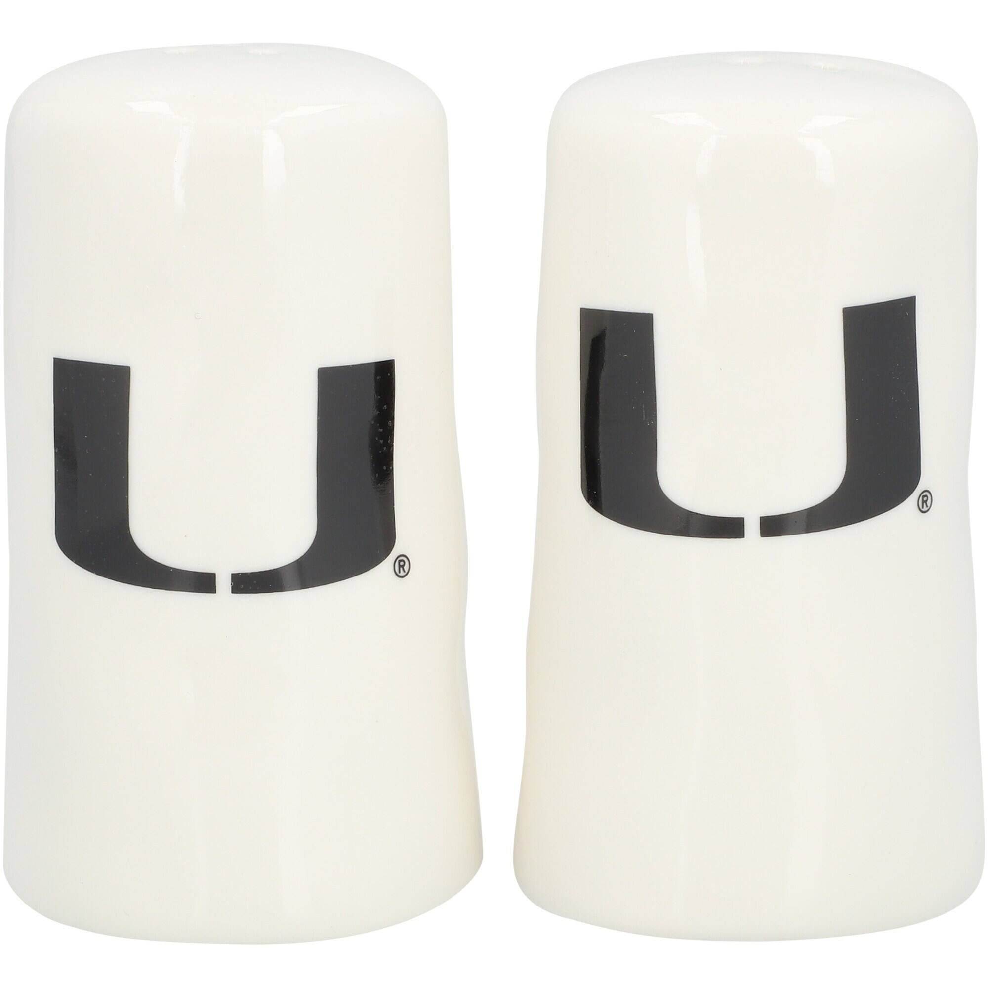 The Memory Company Miami Hurricanes 3 Piece Artisan Kitchen Gift Set ...