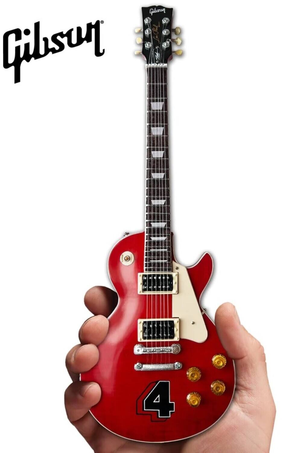 Axe Heaven Slash Slash Gibson Red Les Paul Standard 4 Album Edition ...
