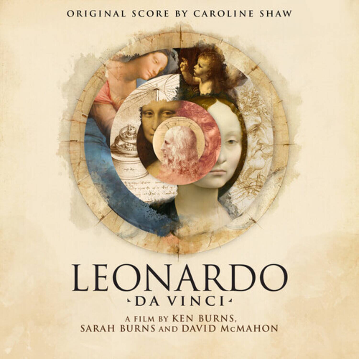 Caroline Shaw Leonardo da Vinci: A Film by Ken Burns (Original Score) COMPACT DISCS [CD] - Best Buy
