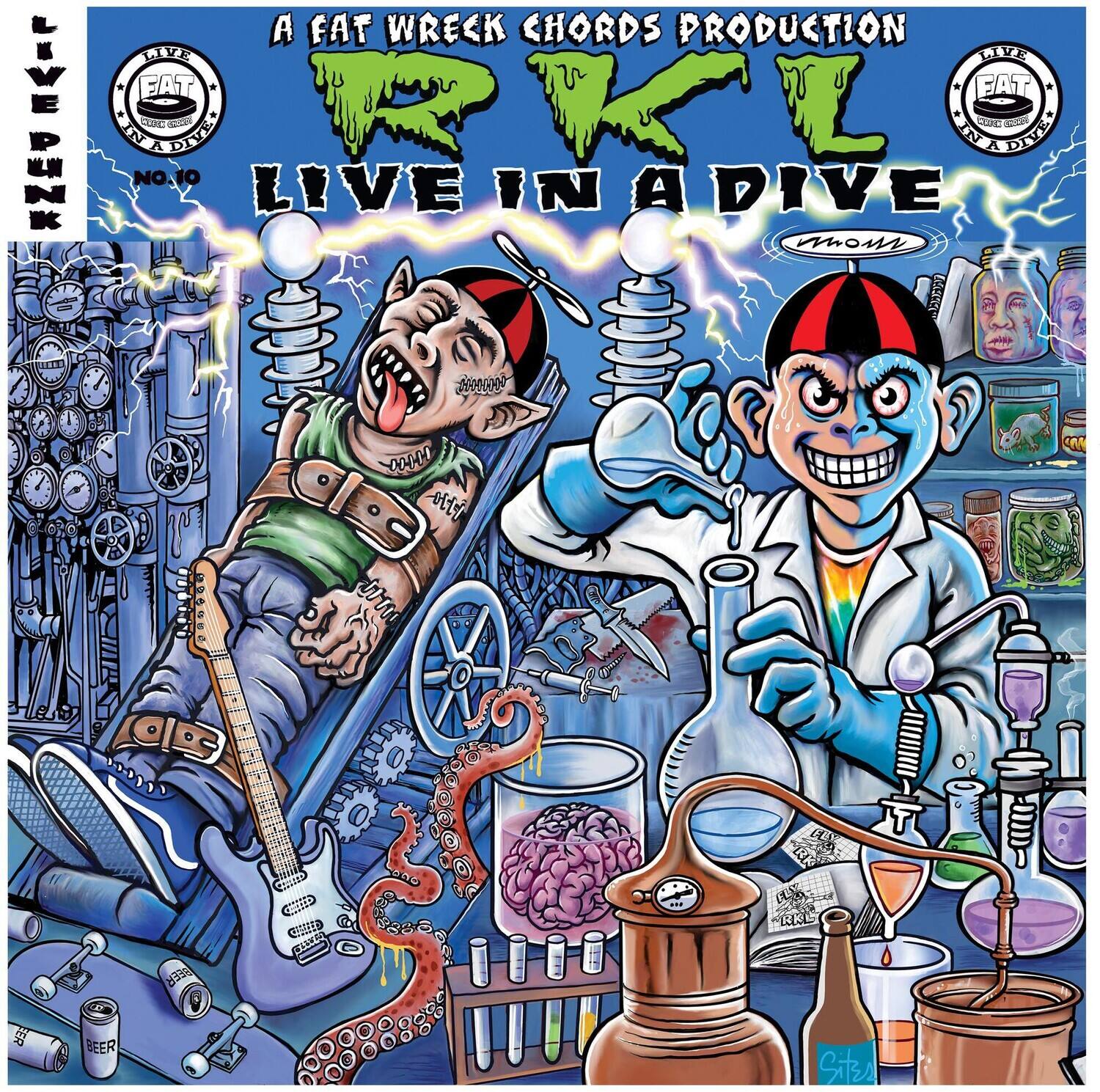 Rkl Live In A Dive COMPACT DISCS [CD] - Best Buy
