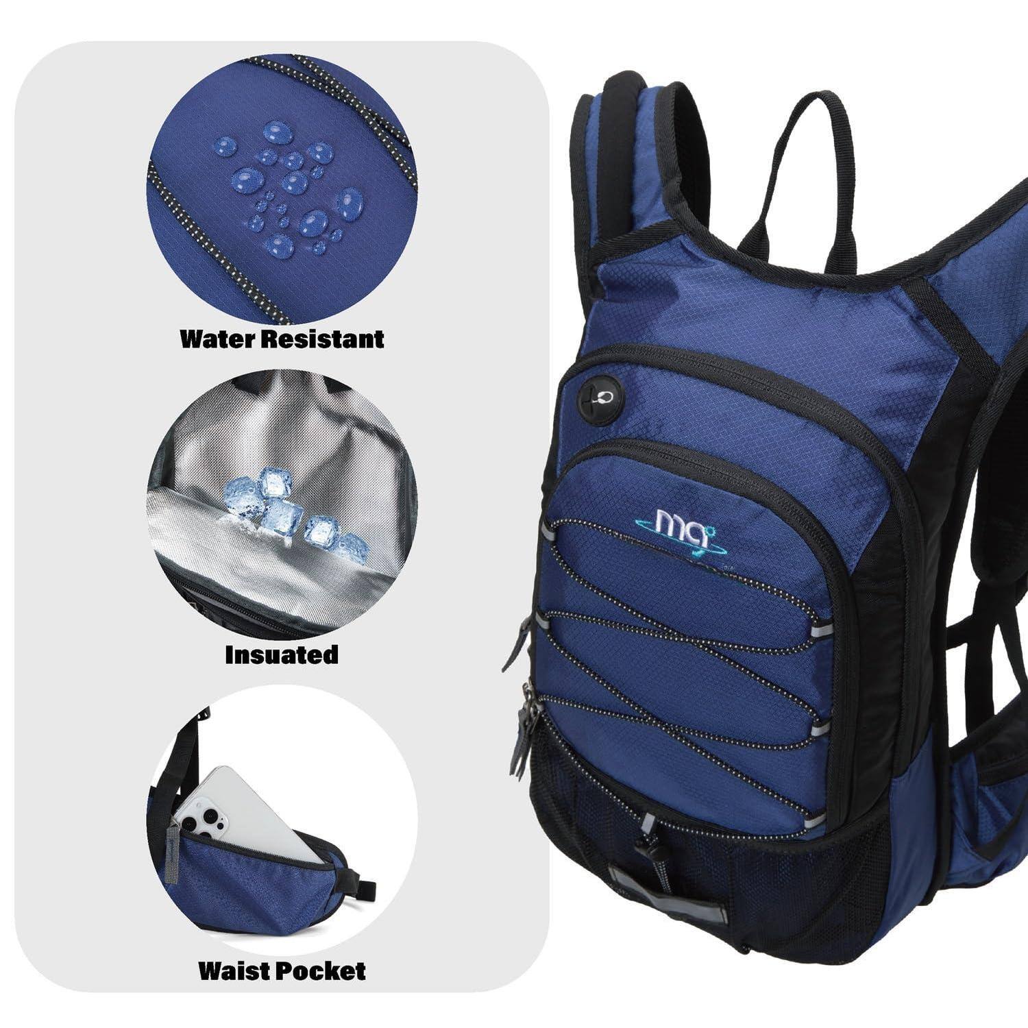 Pacoar Cade 15l Insulated Hydration Backpack Pack With 2l Water Bladder ...