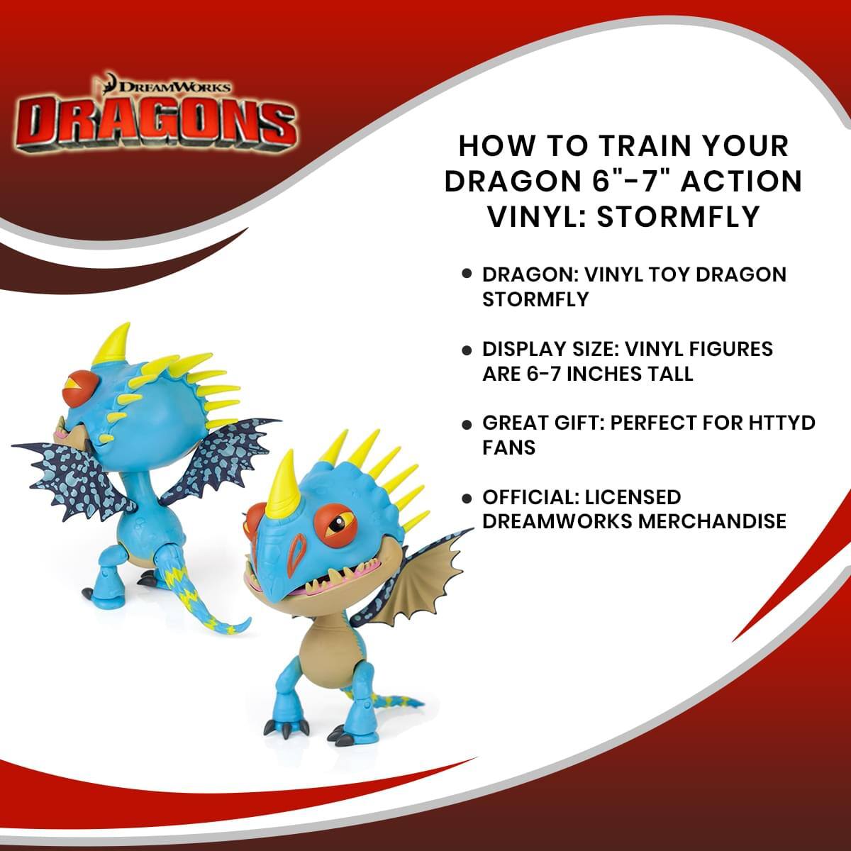 The Loyal Subjects How To Train Your Dragon 6" 7" Action Vinyl ...