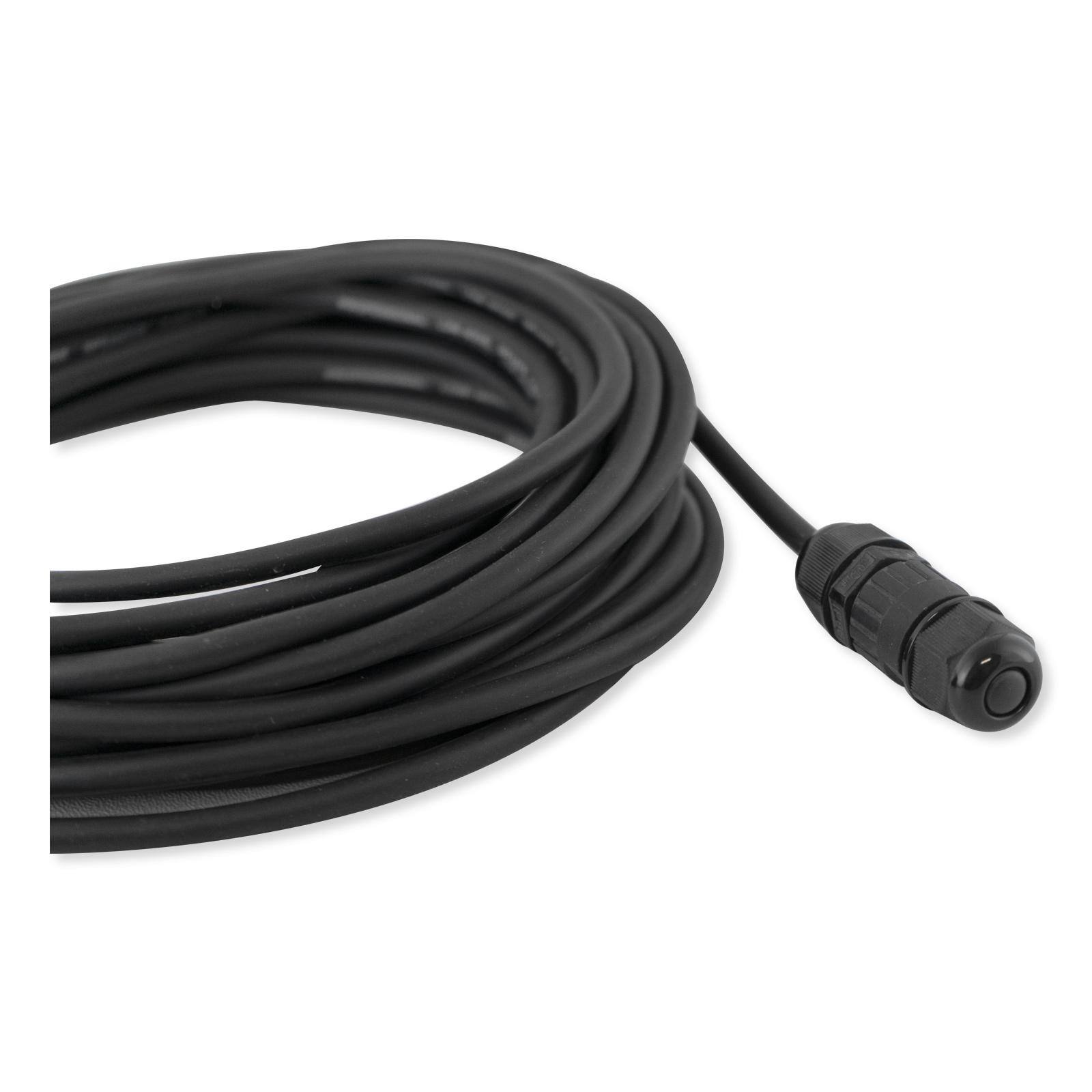 Lithe Audio Speaker Cable Extension For Garden Speaker, 10M Black 01643 ...