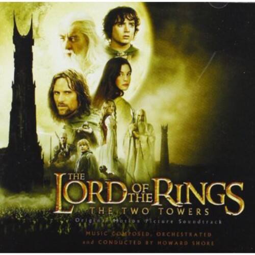Various Artists Lord of the Rings: Two Towers (Original Soundtrack ...