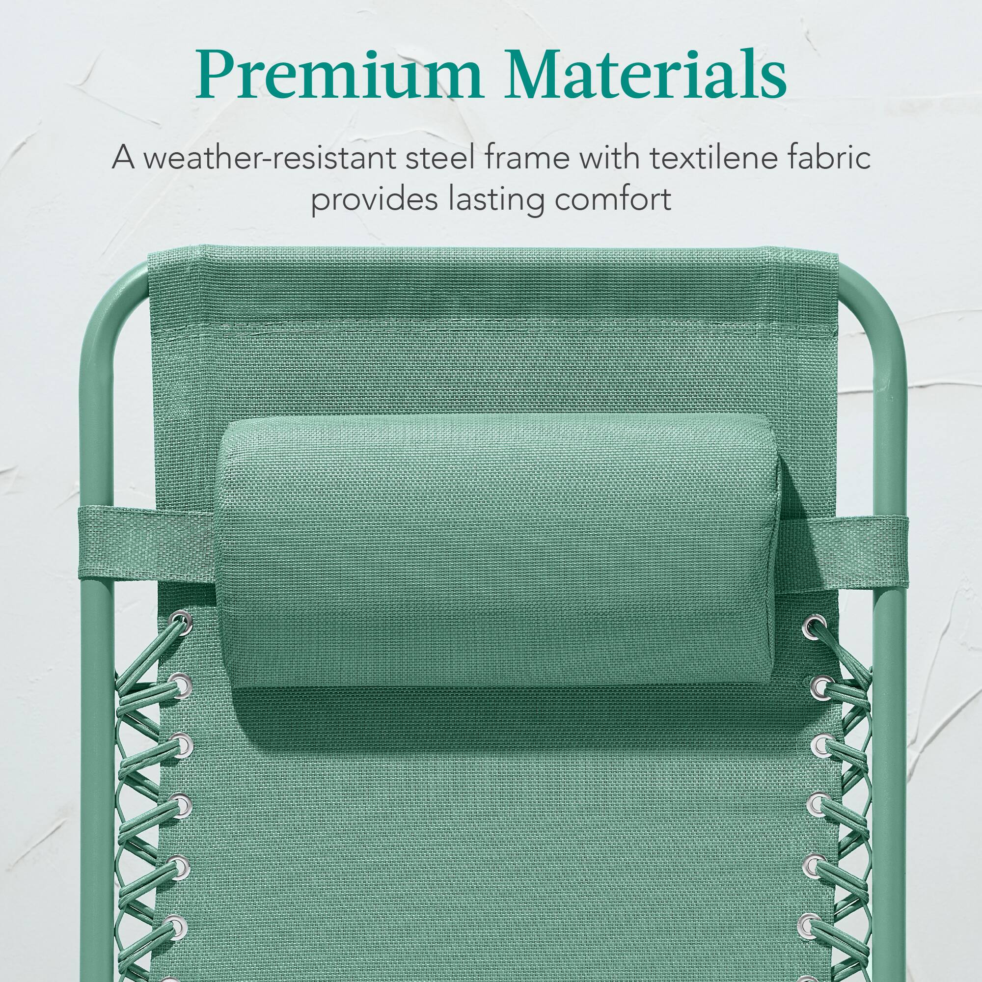 Best Choice Products Monochromatic Zero Gravity Chair, Folding Patio ...