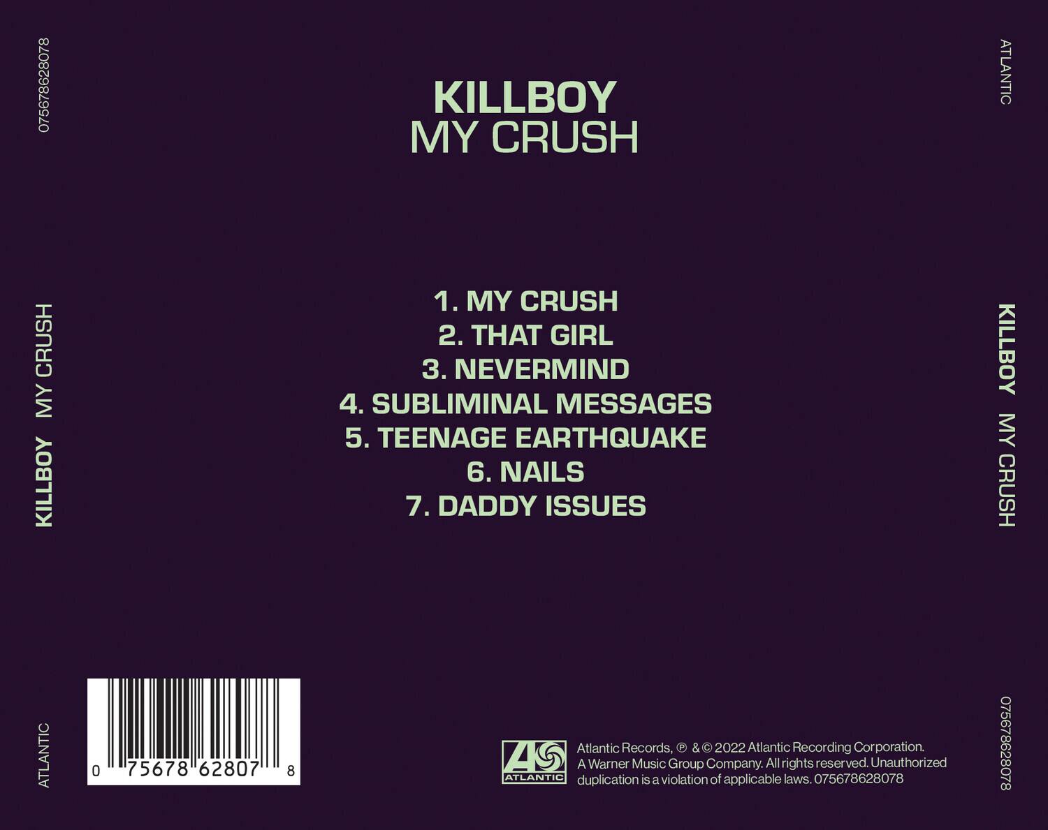 Killboy My Crush COMPACT DISCS [CD] - Best Buy