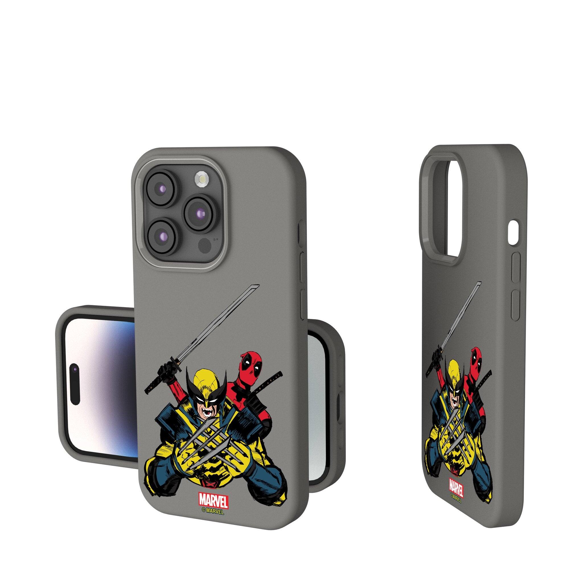 Keyscaper Marvel Badge Soft Touch Phone Case Apple iPhone 14 Pro Max ...