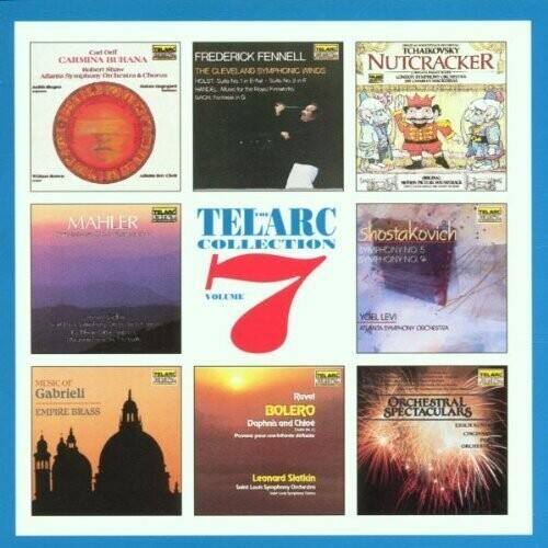 Telarc Collection 7 / Various Vol. 7 COMPACT DISCS [CD] - Best Buy