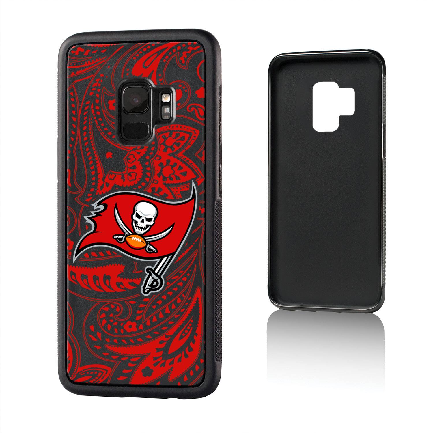 Keyscaper NFL Tampa Bay Buccaneers Galaxy Paisley Design Bump Case ...