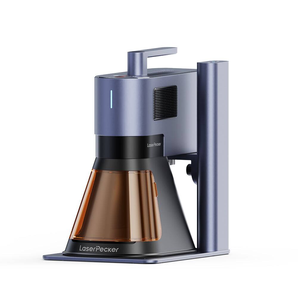 LaserPecker LP5 20W Fiber & Diode Dual Laser Engraver LP5 Basic - Best Buy