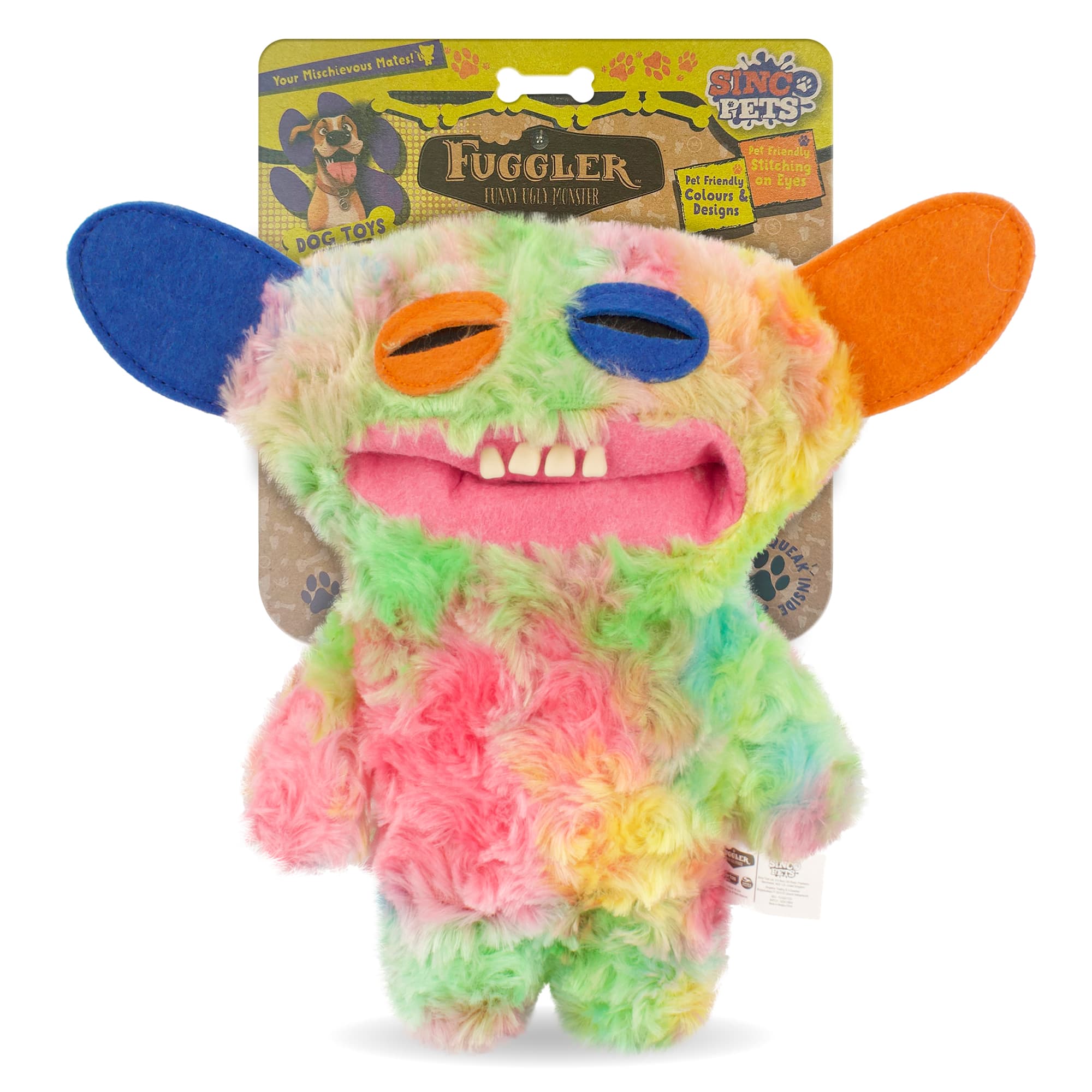 Best Buy: Sinco Creations Funny Ugly Monster Dog Toy: 3pk G5060573548144