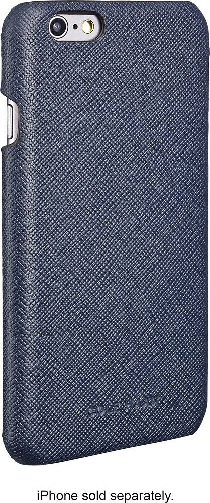 Best Buy: Cole Haan Cross-Hatch Case for Apple® iPhone® 6 and 6s Marine ...