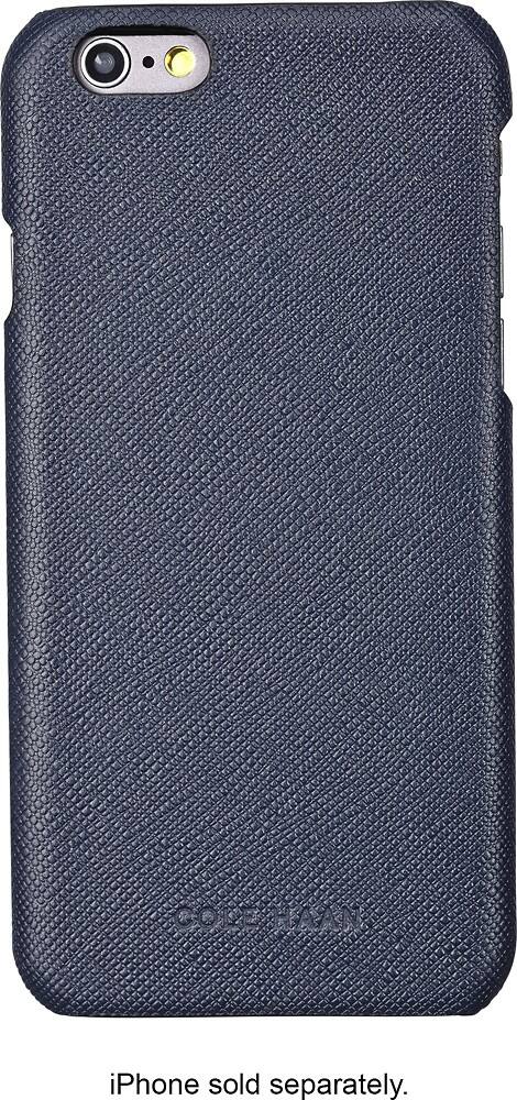 Best Buy: Cole Haan Cross-Hatch Case for Apple® iPhone® 6 and 6s Marine ...