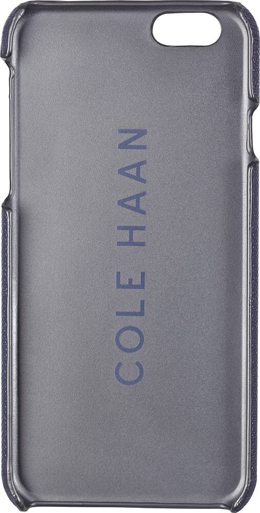 Best Buy: Cole Haan Cross-Hatch Case for Apple® iPhone® 6 and 6s Marine ...