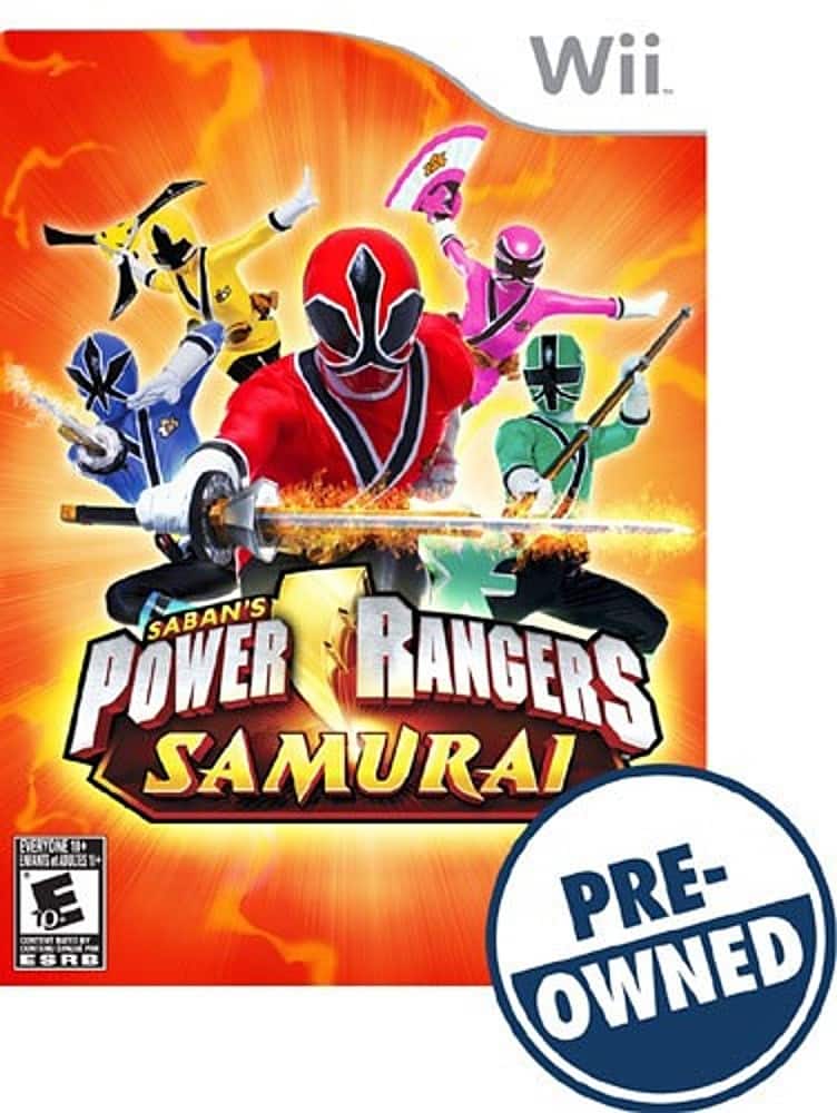 Best Buy: Pre-Owned Saban's Power Rangers: Samurai Nintendo Wii