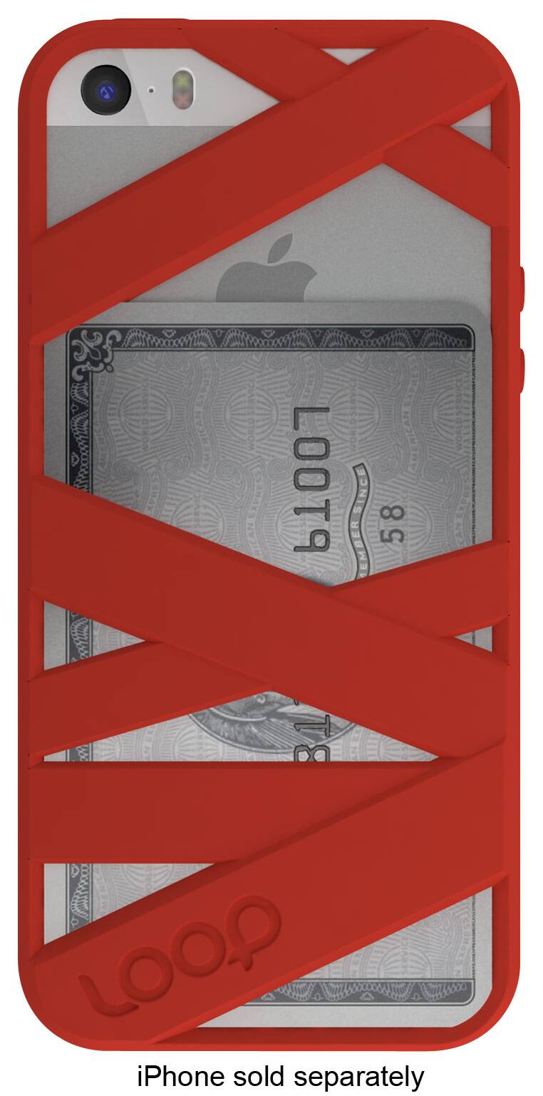 Best Buy: Loop Mummy Case for Apple® iPhone® 5 and 5s Red LOOP3RED