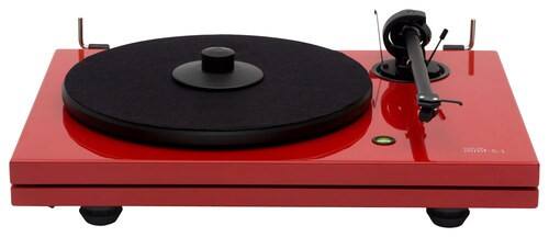 Best Buy: Music Hall Audio Turntable High-Gloss Ferrari Red 26896878
