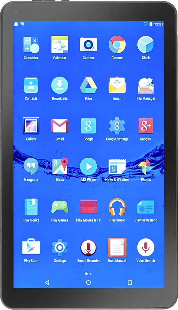 Best Buy: DigiLand 10.1" Tablet 16GB Black DL1008M