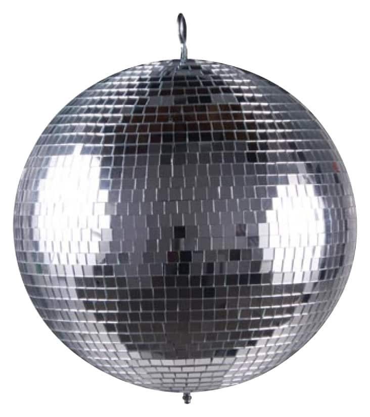 Best Buy: American DJ 20" Mirror Ball Silver M-2020