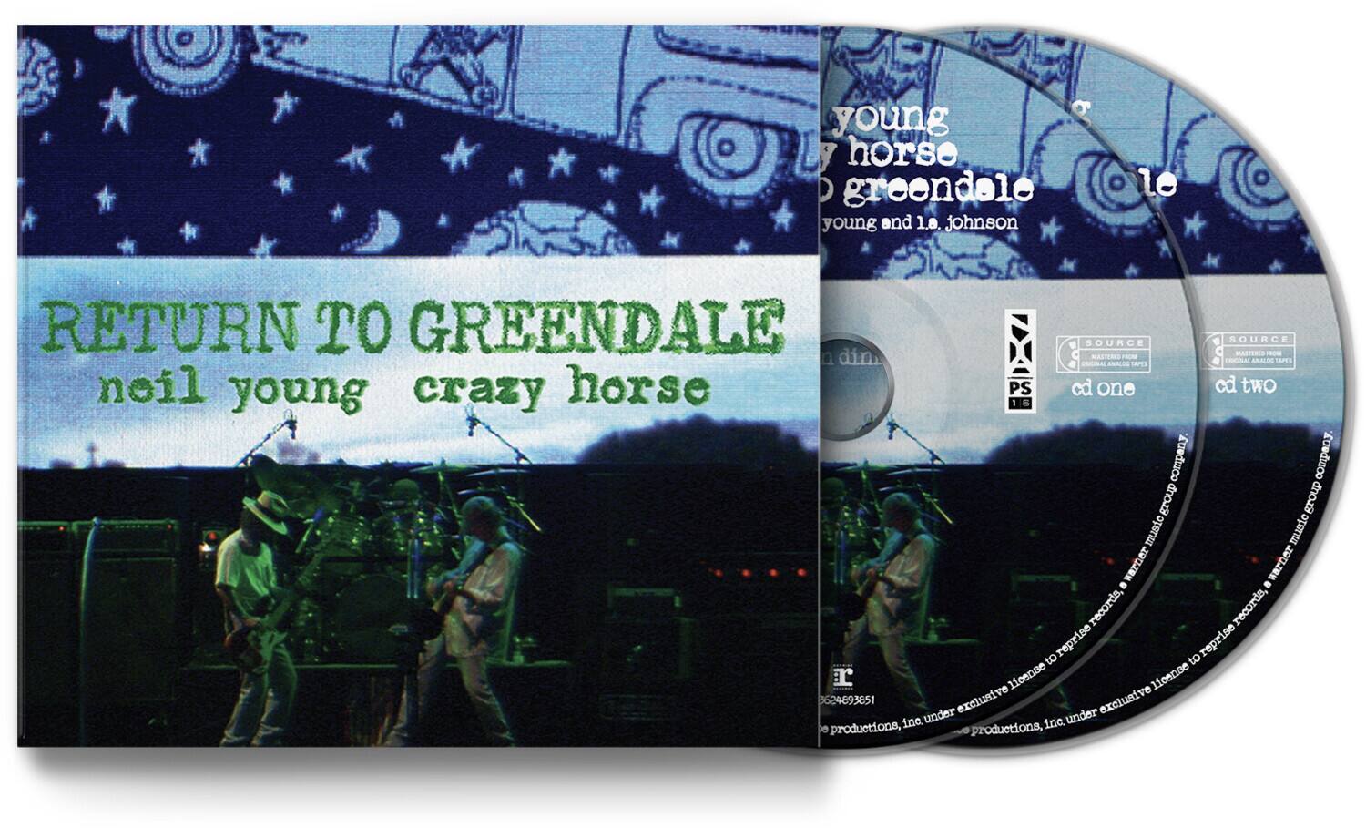 Neil Young & Crazy Horse Return To Greendale COMPACT DISCS [CD] - Best Buy