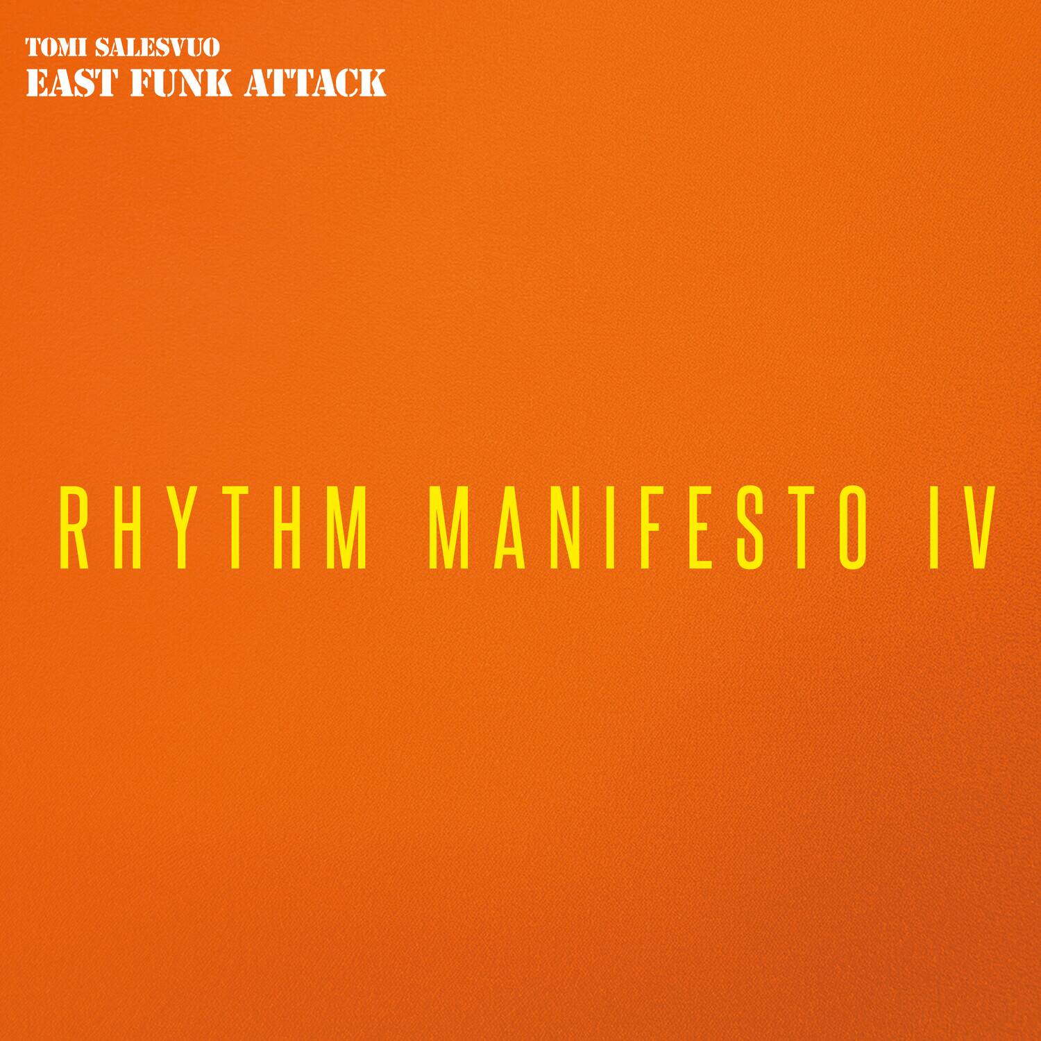 East Funk Attack Rhythm Manifesto IV COMPACT DISCS [CD] - Best Buy