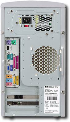 Best Buy: Hewlett-Packard Pavilion Desktop with AMD Athlon™ Processor 1 ...