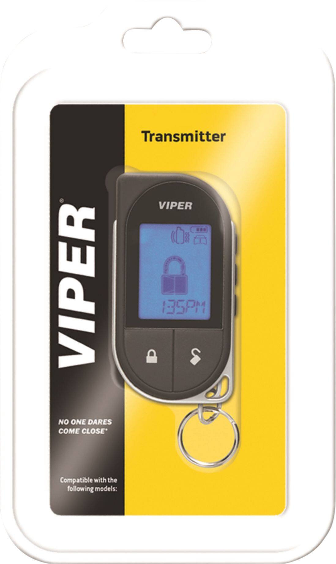 2 way Remote for Viper Remote Start Systems Black 7756V - Best Buy