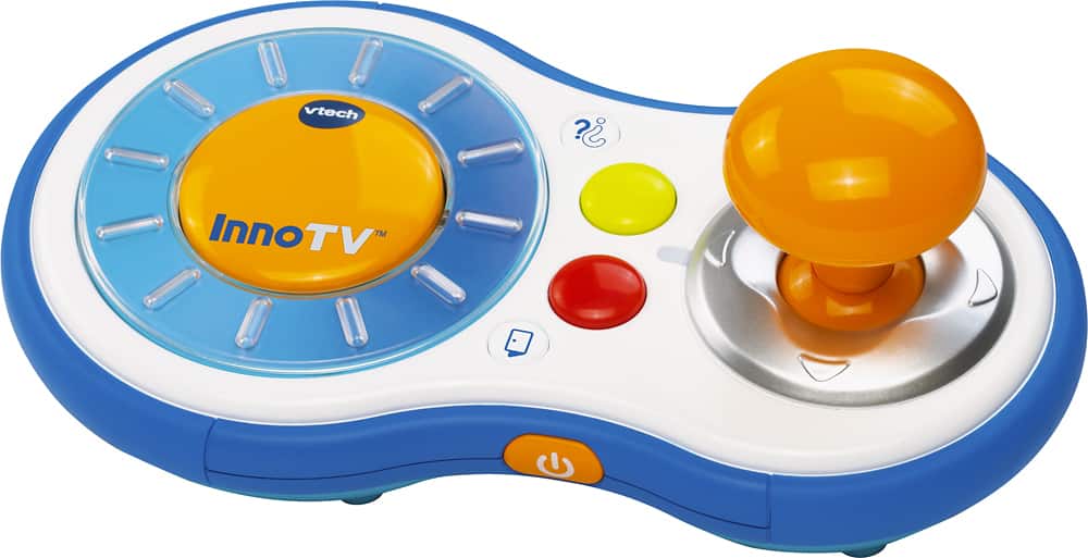 Best Buy: VTech InnoTV Educational Gaming System White/Blue 80-183600