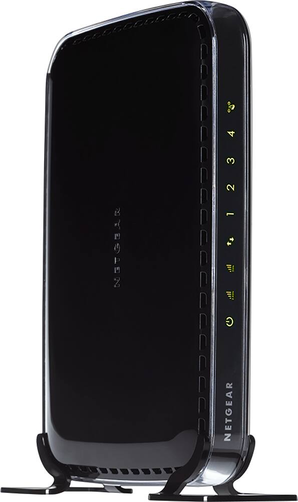 NETGEAR Universal Wi Fi Dual Band Range Extender with 4 Port Ethernet ...