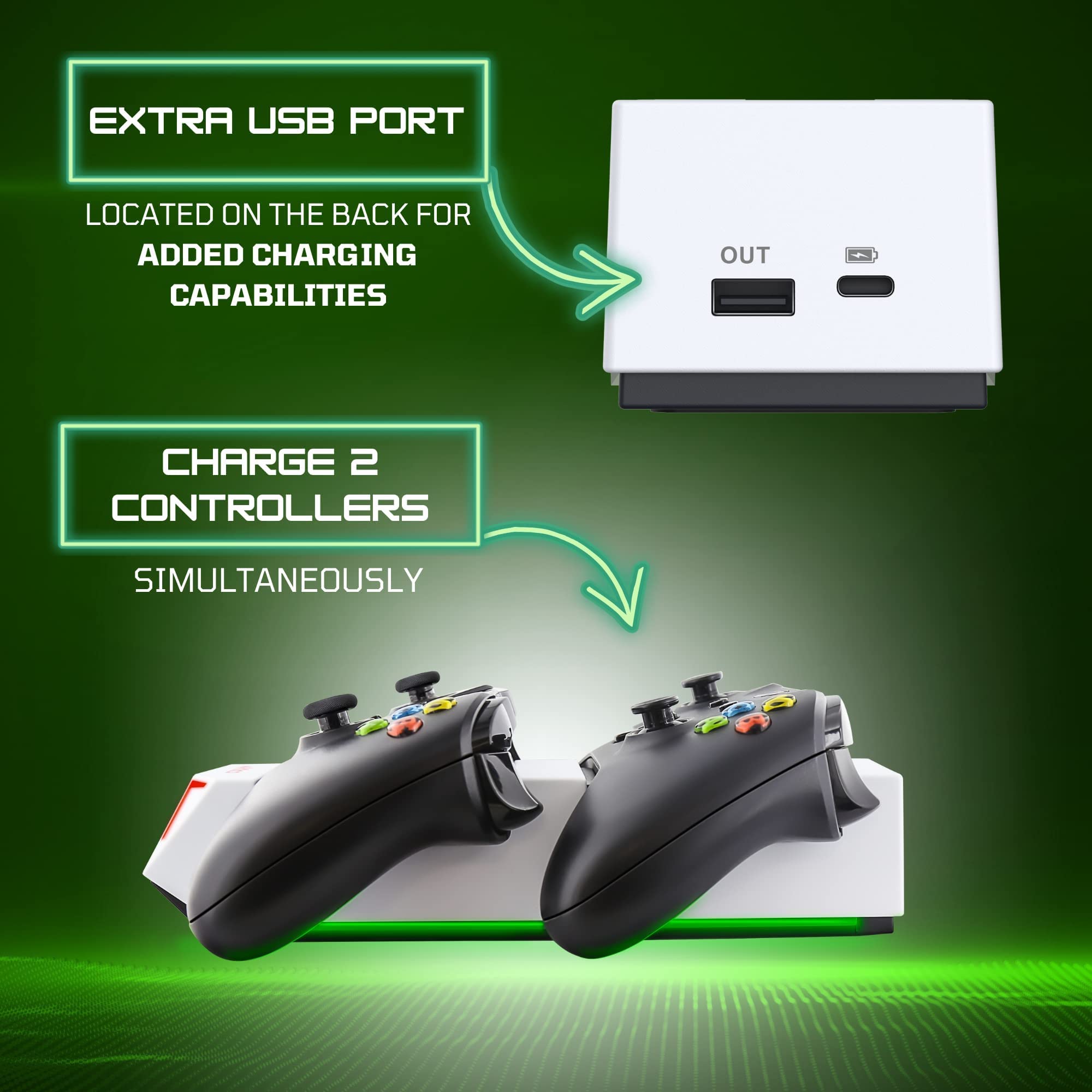 Charge Base For Xbox One & Xbox Series X XBX Xbox One - Best Buy