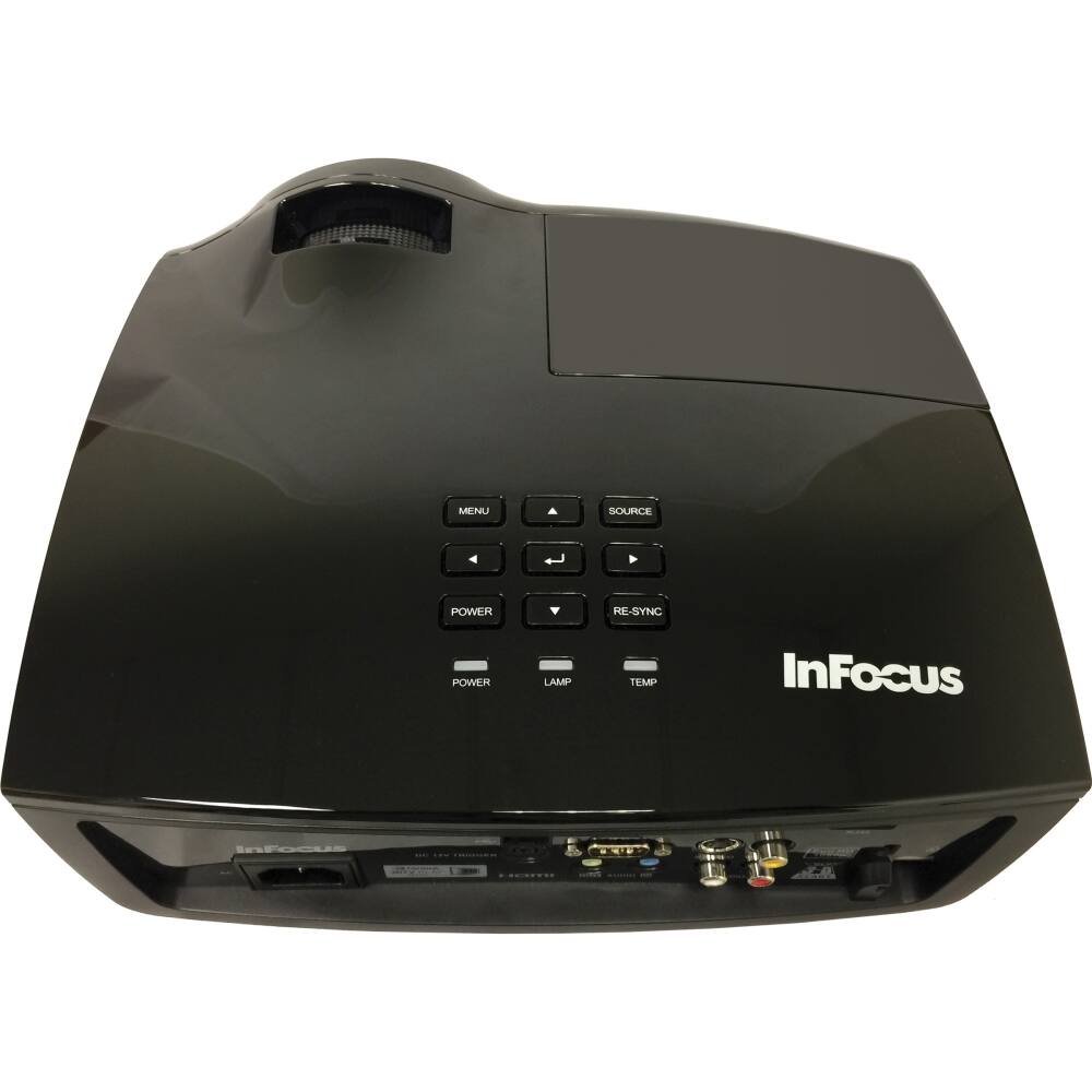 Best Buy: InFocus IN3134a XGA DLP Projector Black IN3134A