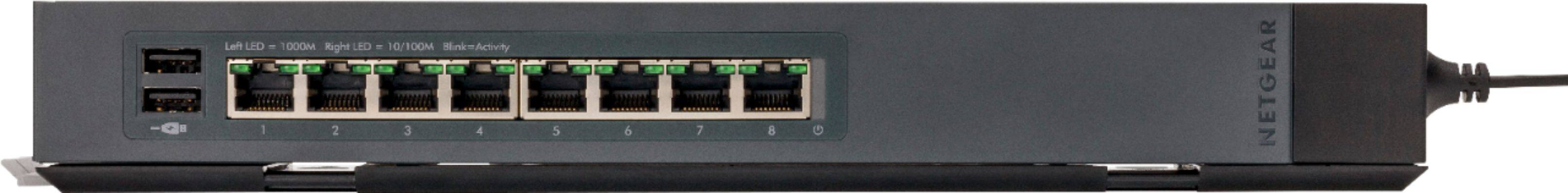 Customer Reviews: NETGEAR 8-Port 10/100/1000 Mbps Gigabit Smart Managed ...